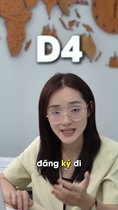 Quy định việc làm thêm dành cho hệ D4 và D2 #duhochanquoc #lasacademy #d4 #d2 #hoctienghanonline ...