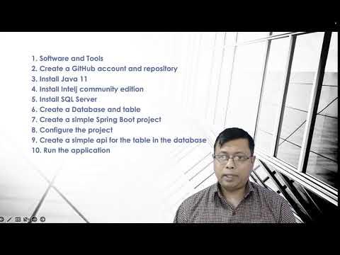Create a REST api using Spring Boot_Part 1 - YouTube