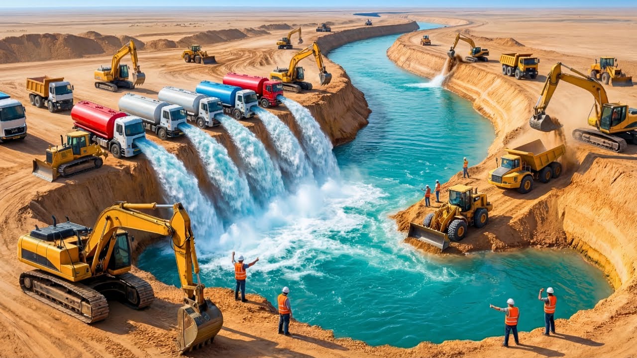 Inside the UAE $10B Mega Water Project : How a River Was Built in the ...