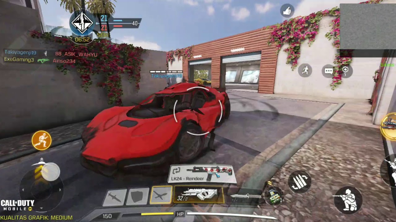 My first gameplay with weird setting - YouTube