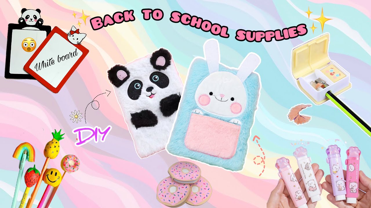 5 DIY *HACKs To Make SCHOOL Life Easier ! Part-1#diy #viralvideo #hacks ...