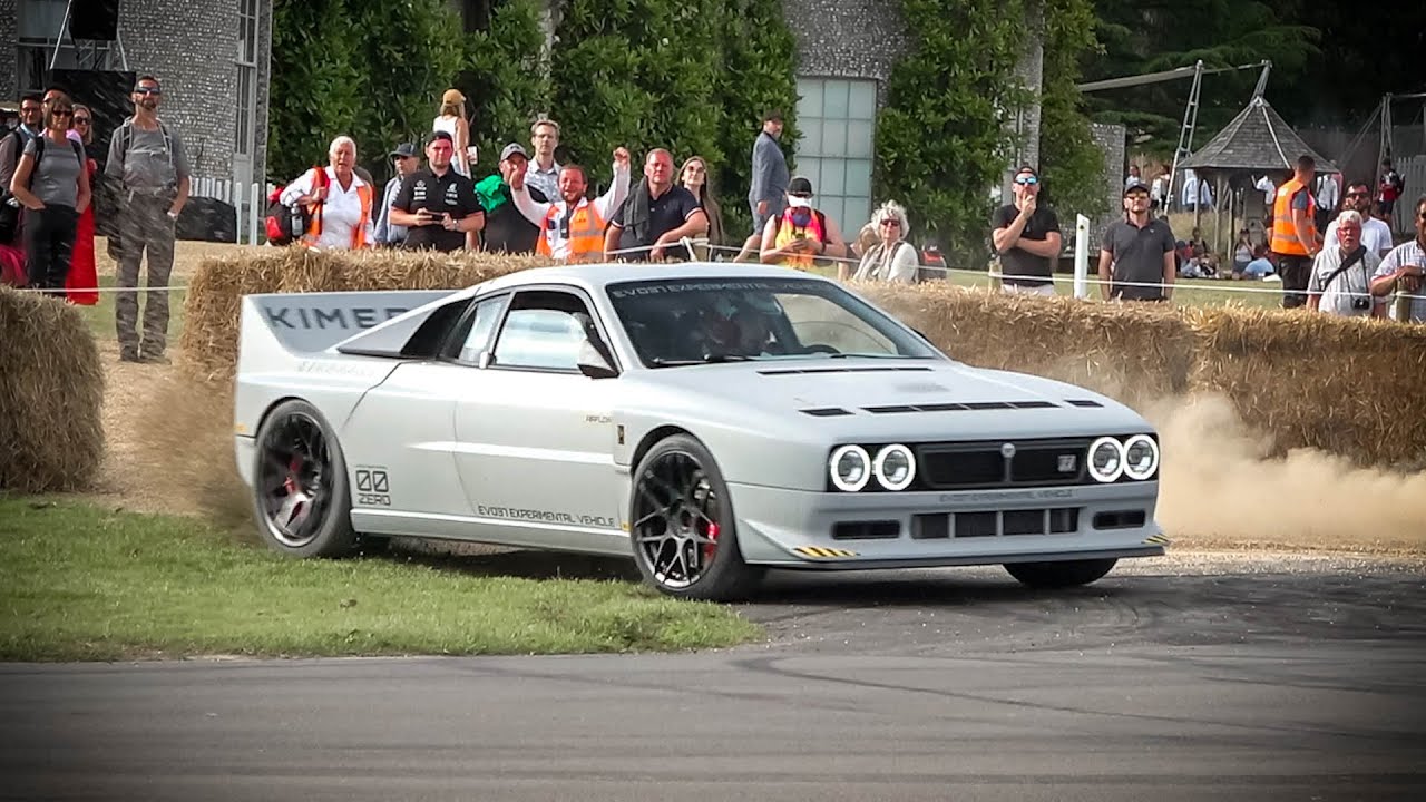 Kimera EVO37 | Lancia 037 Restomod | Powerslides and INSANE ...