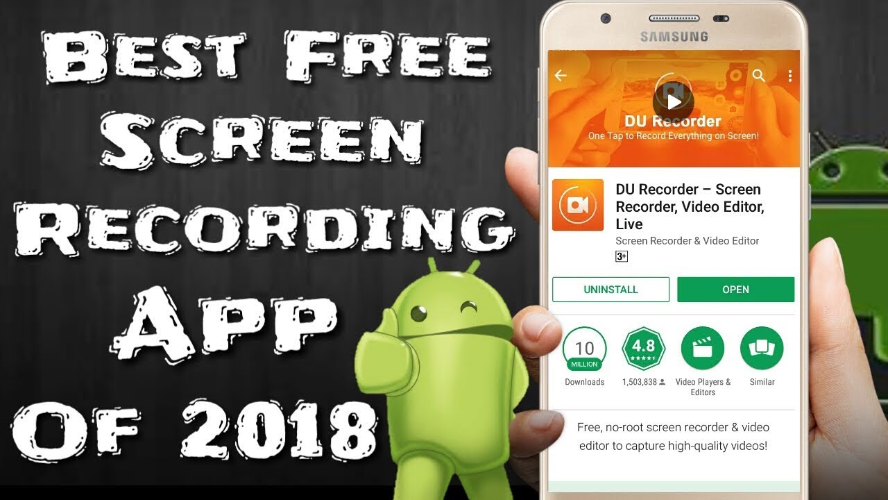 How To Use DU Recorder App | Best Settings For DU Recorder || Best Free ...