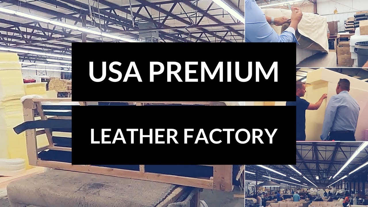 USA Premium Factory Tour - YouTube