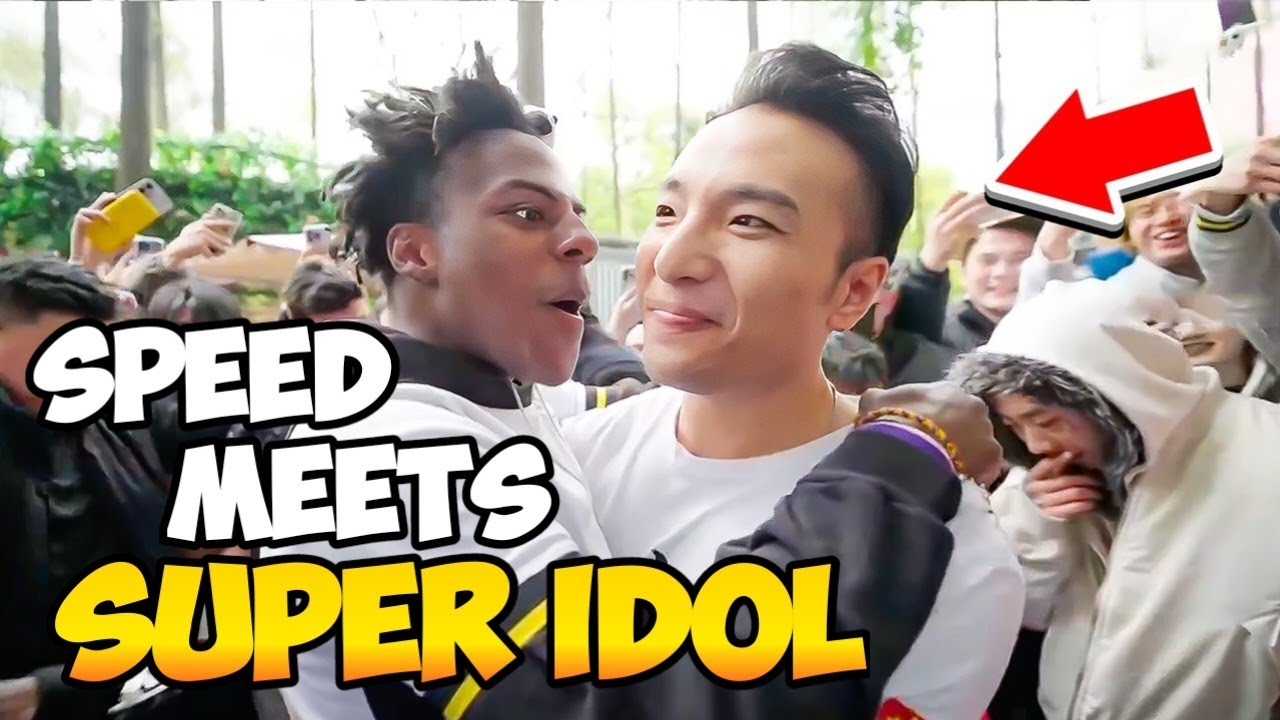 Speed Finally meets Super Idol! - YouTube