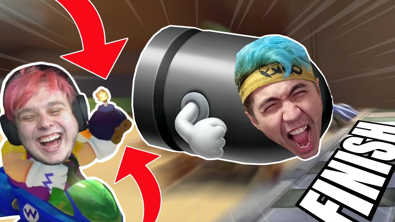 NEUVĚŘÍTE CO SE STALO!!!😱😱- Mario Kart - KeX Crew - YouTube