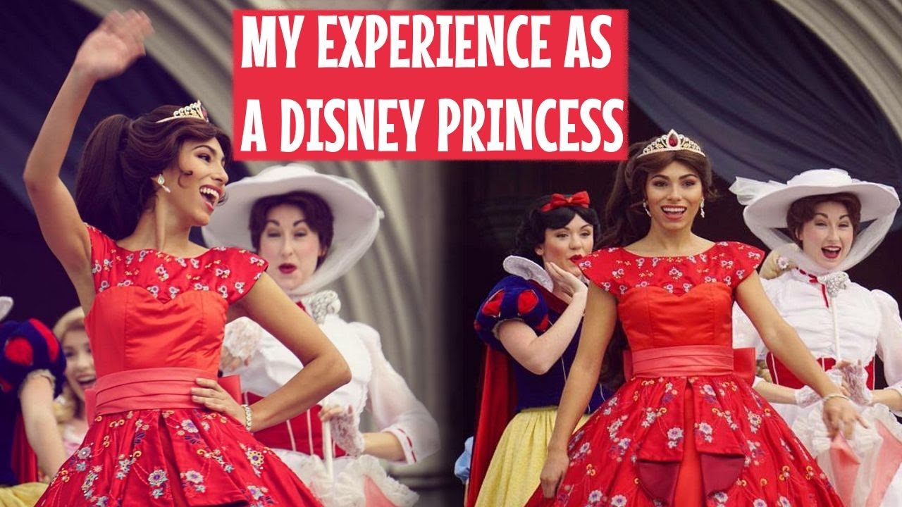 what it's like to be a Disney princess - YouTube