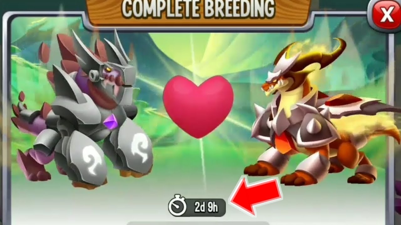 Breeding High Scorchwing Dragon With High Tectonic Dragon - YouTube