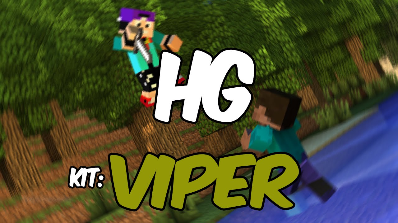 HardCoreGames:-kit Viper - Server na descrição/Minecraft - YouTube