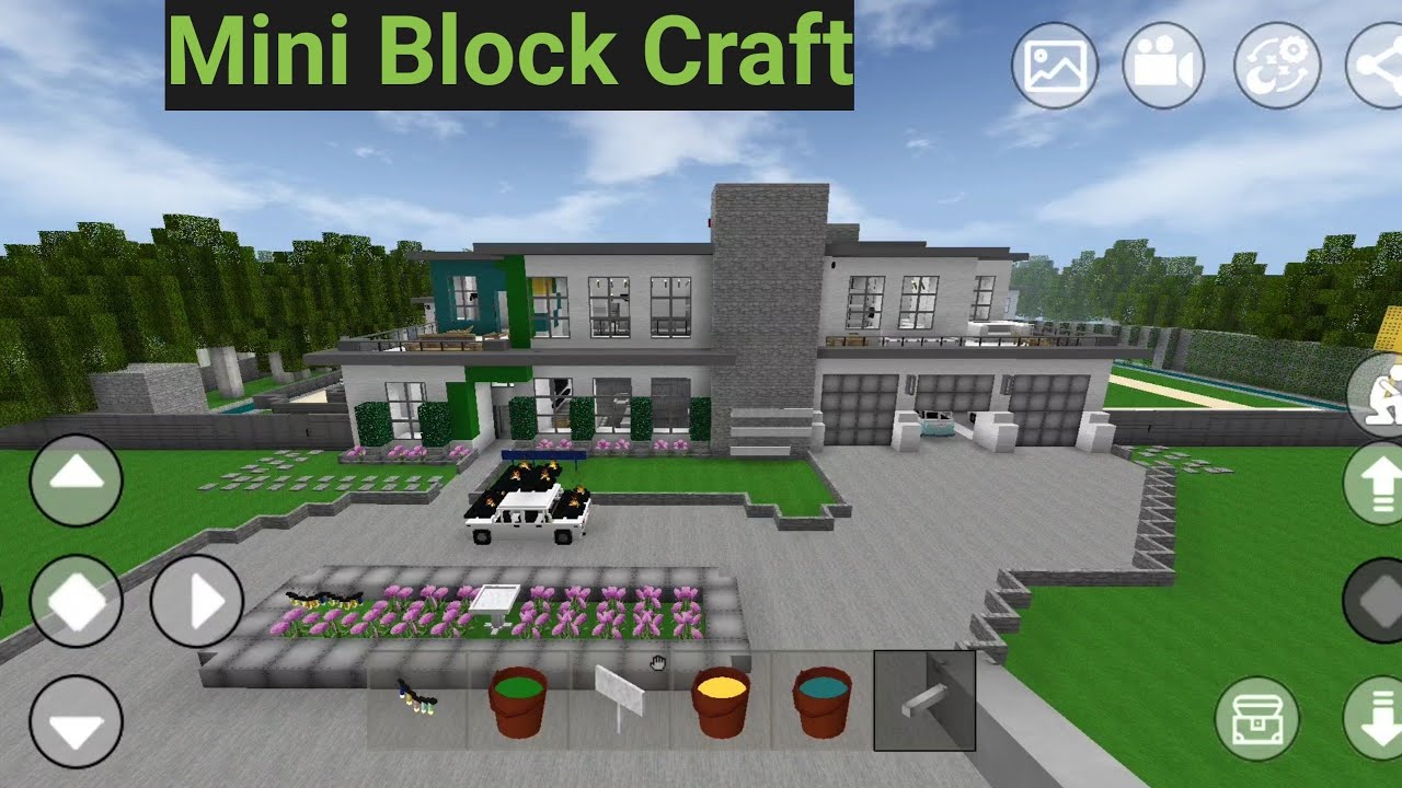 My future house - Mini Block Craft 2 |tFree| Android & iOS game - YouTube