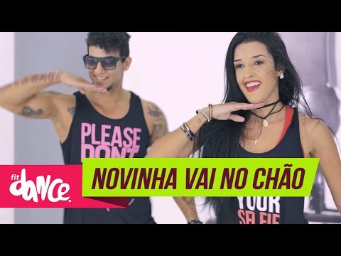 Wesley Safadão - Novinha Vai No Chão - FitDance - 4k| Coreografia | Choreography