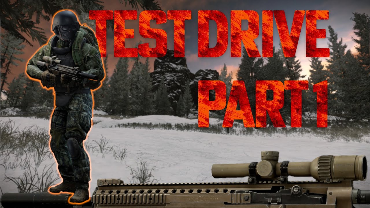 How I DOMINATED Test Drive Part 1 in Tarkov (Full Quest Run) - YouTube