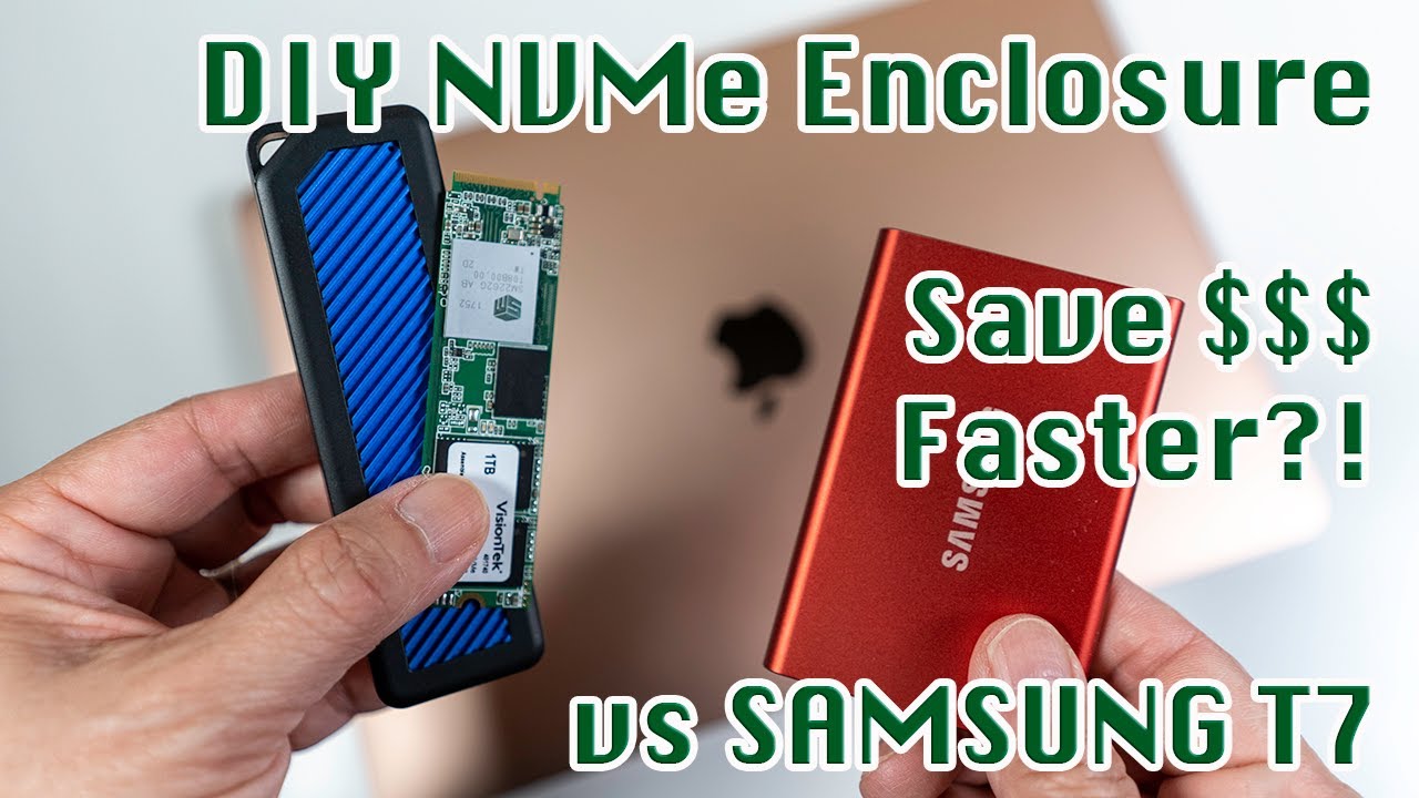 How to Turn M.2 NVMe Drive into External SSD | Cheaper and Faster than ...