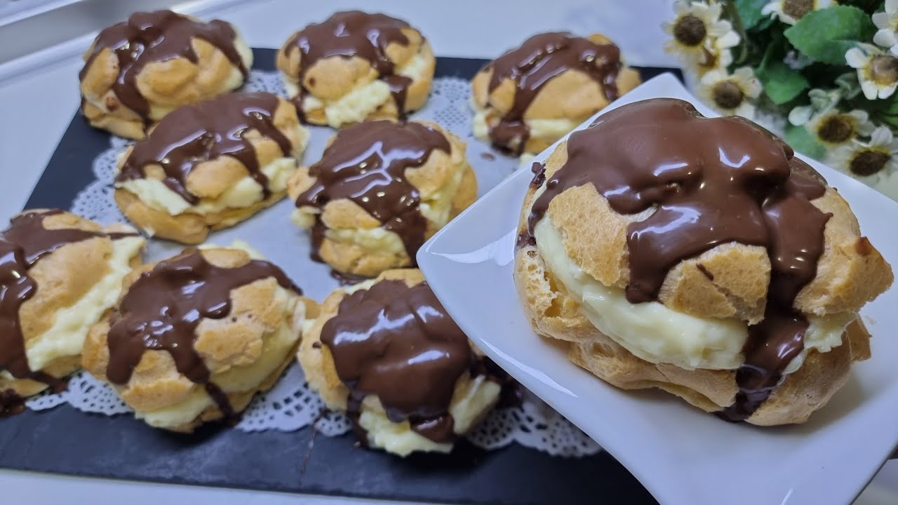 Mos u lodh mi ble - EKLERA ma të mira se në Ëmbëltore @Baliskitchen ...