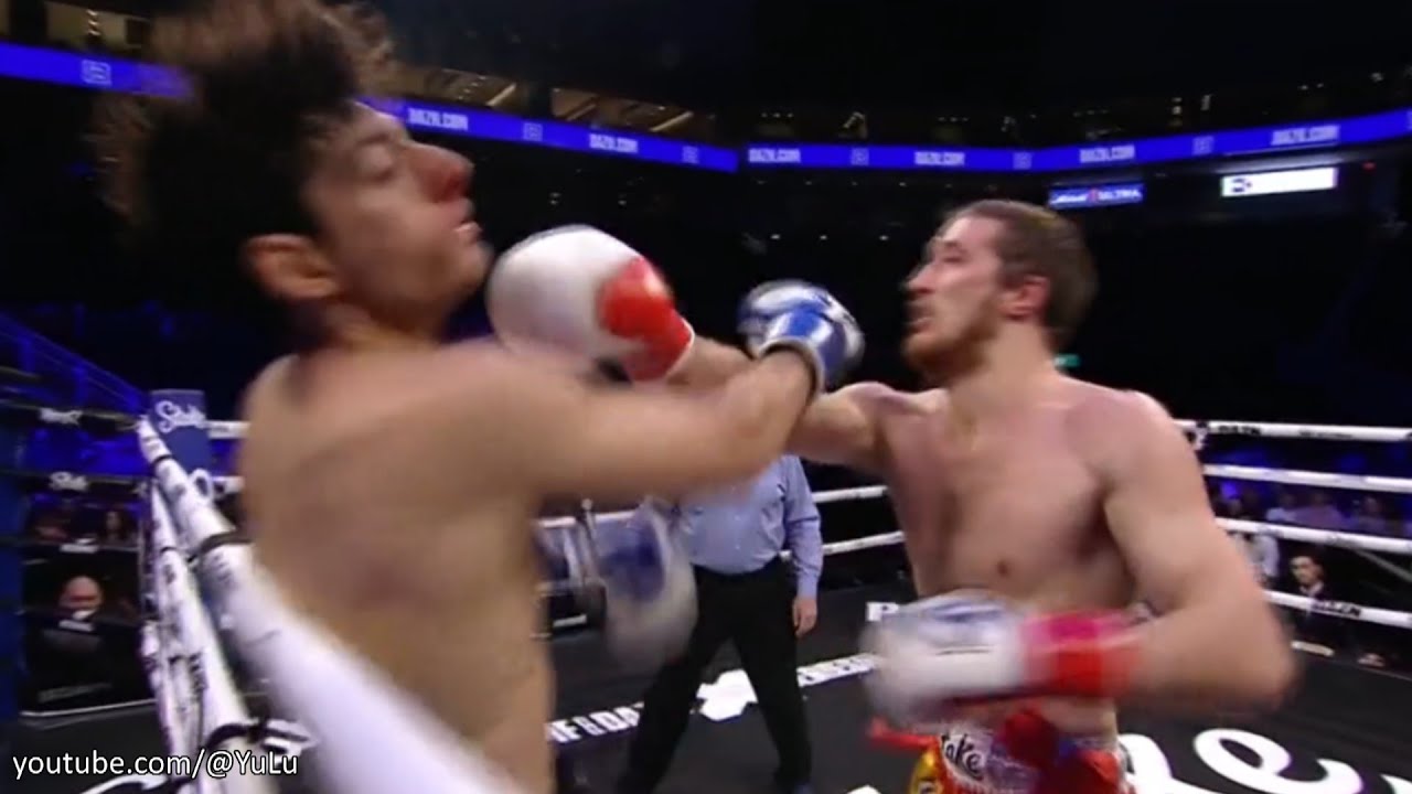 Brandon Buckingham VS Ice Poseidon (1st RD TKO) BUCKINGHAM TOO GOOD! # ...