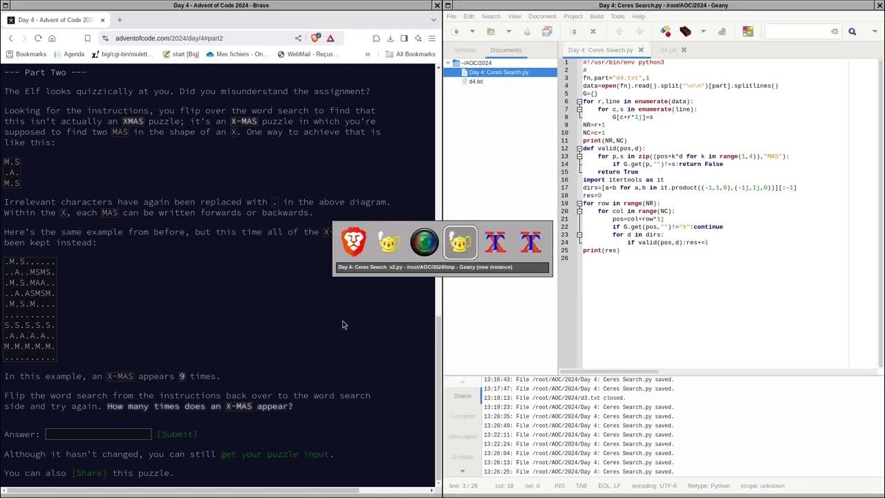 Day 4: Ceres Search - YouTube