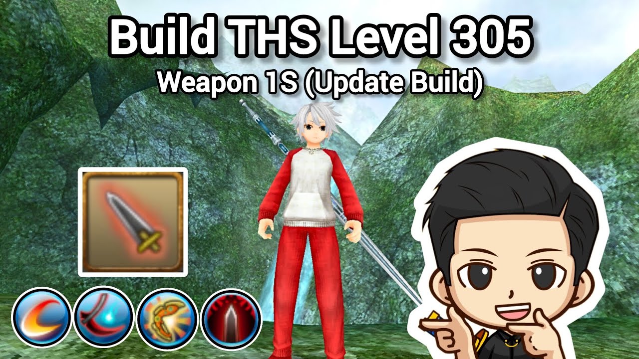 Build THS Level 305 Weapon 1S!! [Update Build] Toram Online - YouTube