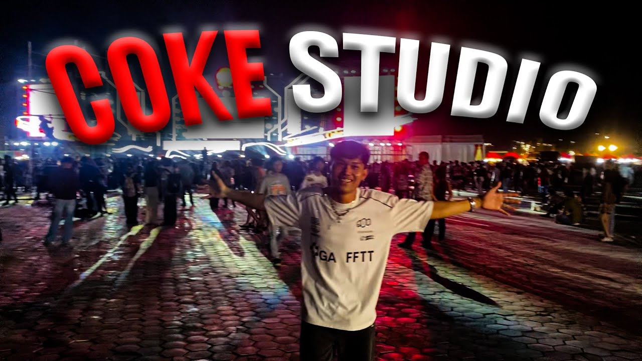 ឆាកធំហើយបានជួប Rapper ល្បីៗនៅស្រុកខ្មែរជាមួយនឹង COKE STUDIO | COKE ...