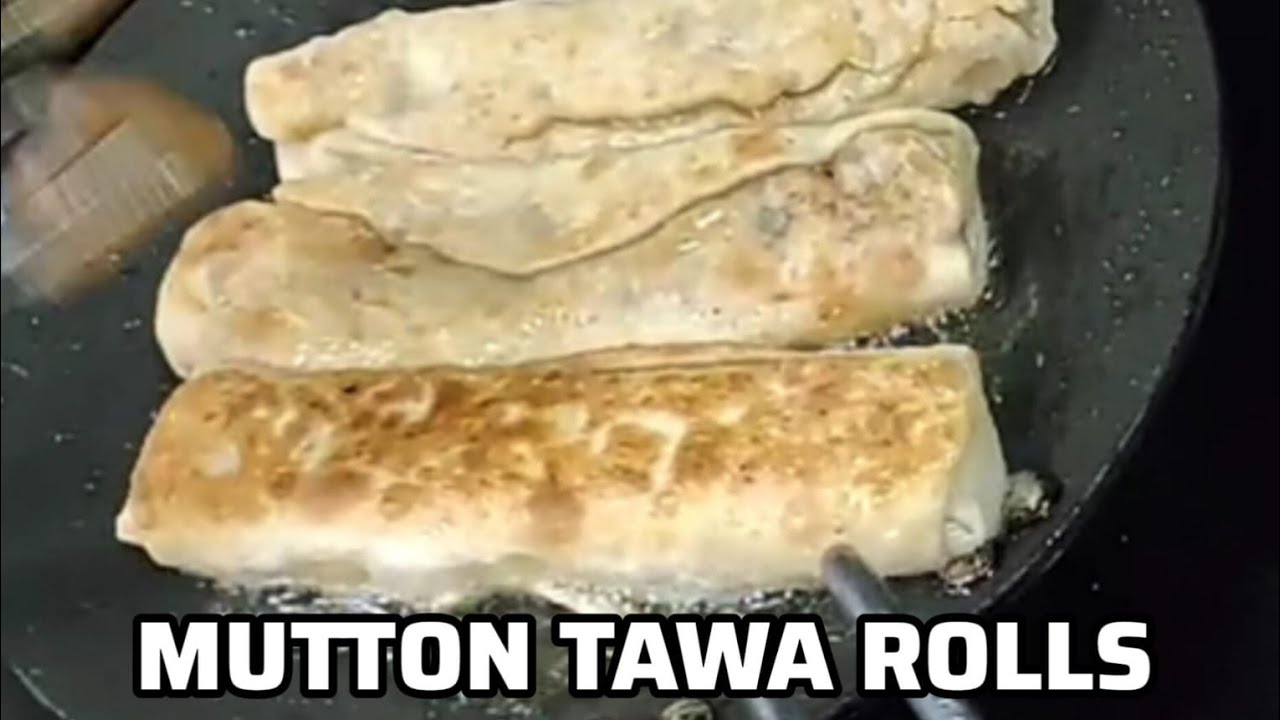 MUTTON TAWA ROLLS - YouTube