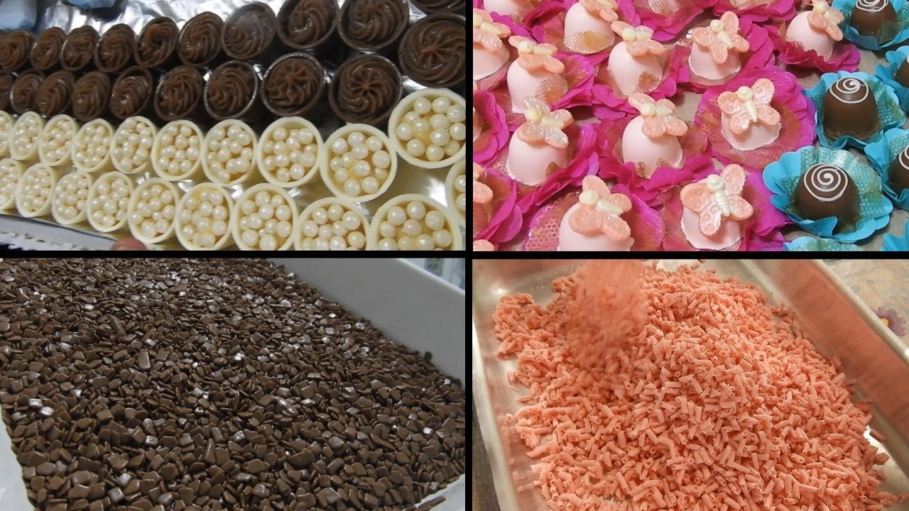 Fazendo alguns Doces da Festa - YouTube