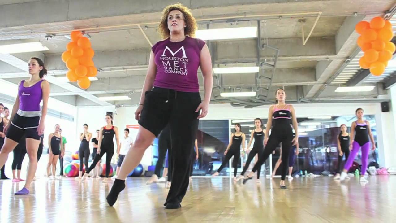 Kiki Lucas en Colombia, invitada especial del Ballet Miluzka - YouTube