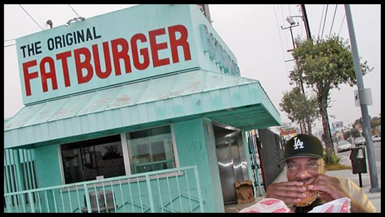 I WAS OUT IN LOS ANGELES & TRIED FAT BURGER FOR THE FIRST TIME HERE’S ...