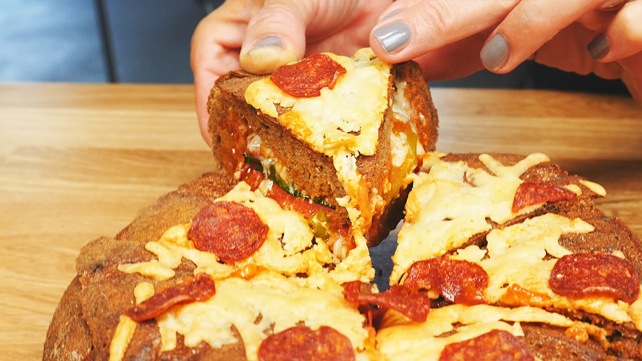 Genialer Pizza Food Hack! 🍕😱 - YouTube