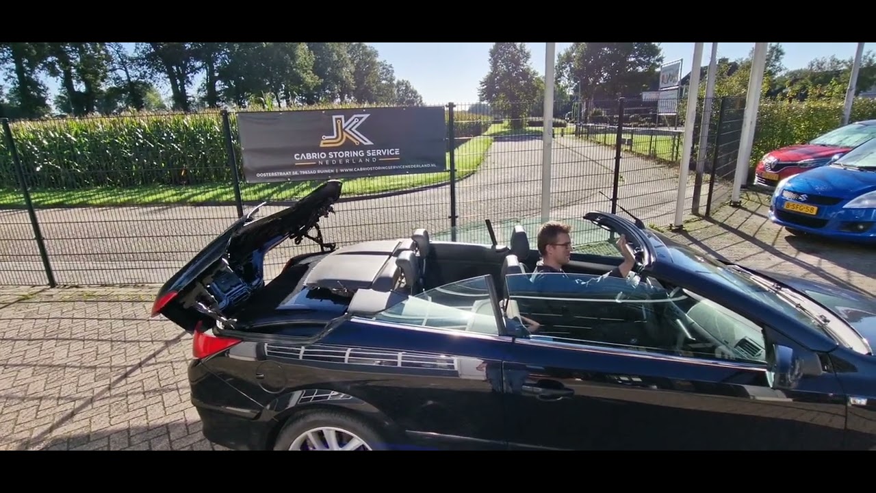 Opel Astra Twintop dak problemen Roof faults Cabrio Storing Service ...