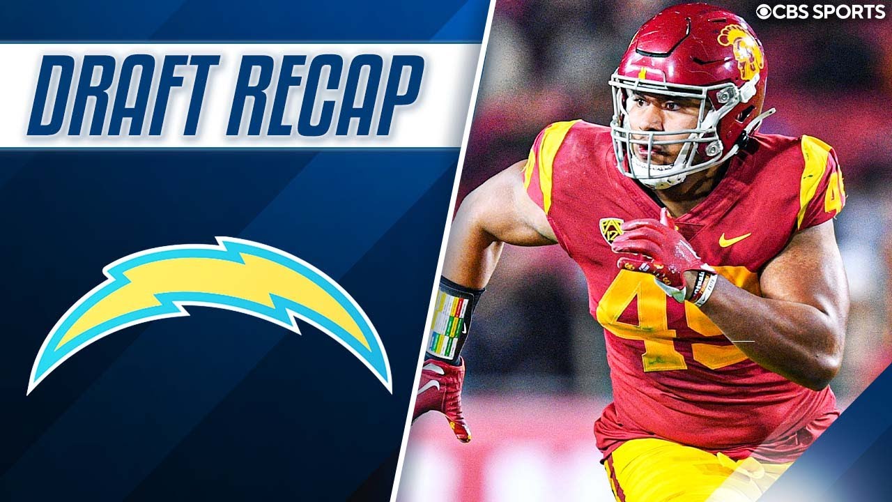 Chargers' 2023 NFL Draft BEST Pick and BIGGEST Steal I CBS Sports - YouTube