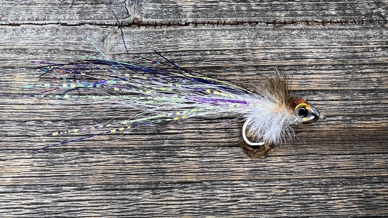 Flashdrive Minnow Fly Tying Video - YouTube