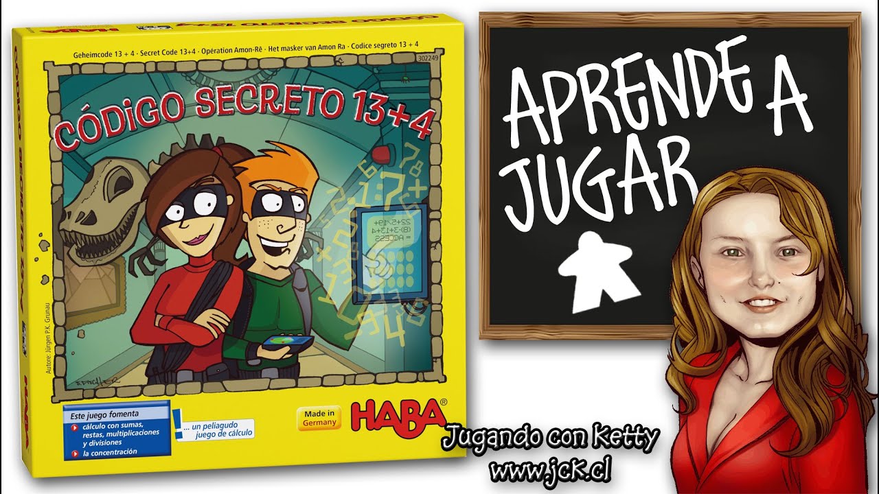 Código Secreto 13+4 [Cómo se Juega / Tutorial / JcK / Juego de Mesa ...