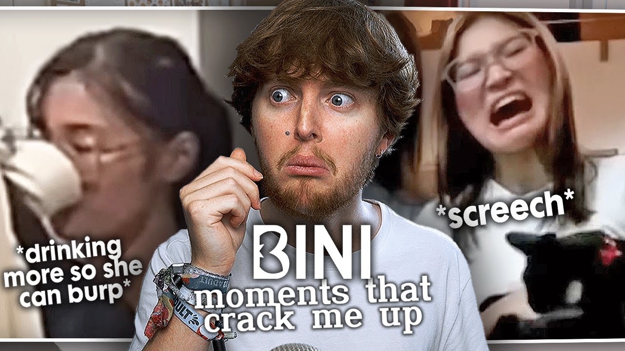 THEY'RE ALL CRAZY! (BINI Moments That CRACK Me Up | Reaction) - YouTube