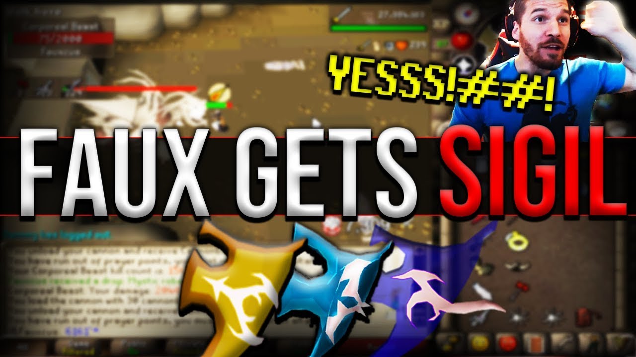 Faux Corp OSRS, He Gets One Of The Rarest Drop Rates Ingame, 200IQ PvP ...