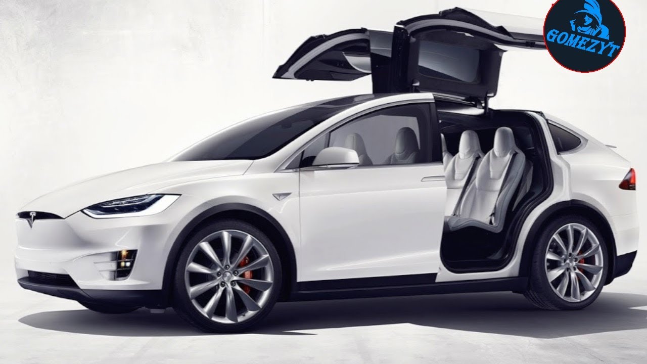 Mi Nuevo Tesla Model X | Scrap Mechanic | GomezYT - YouTube
