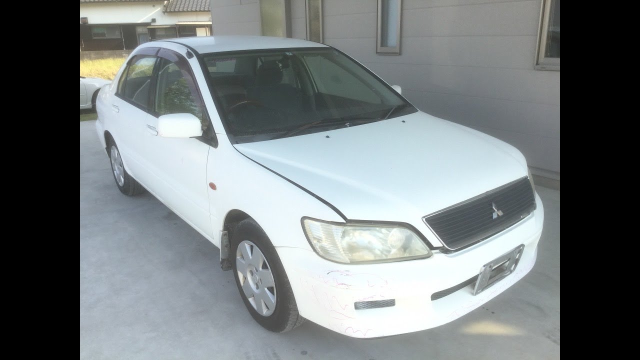 MITSUBISHI Lancer Cedia (ランサーセディア) SP266268 - YouTube