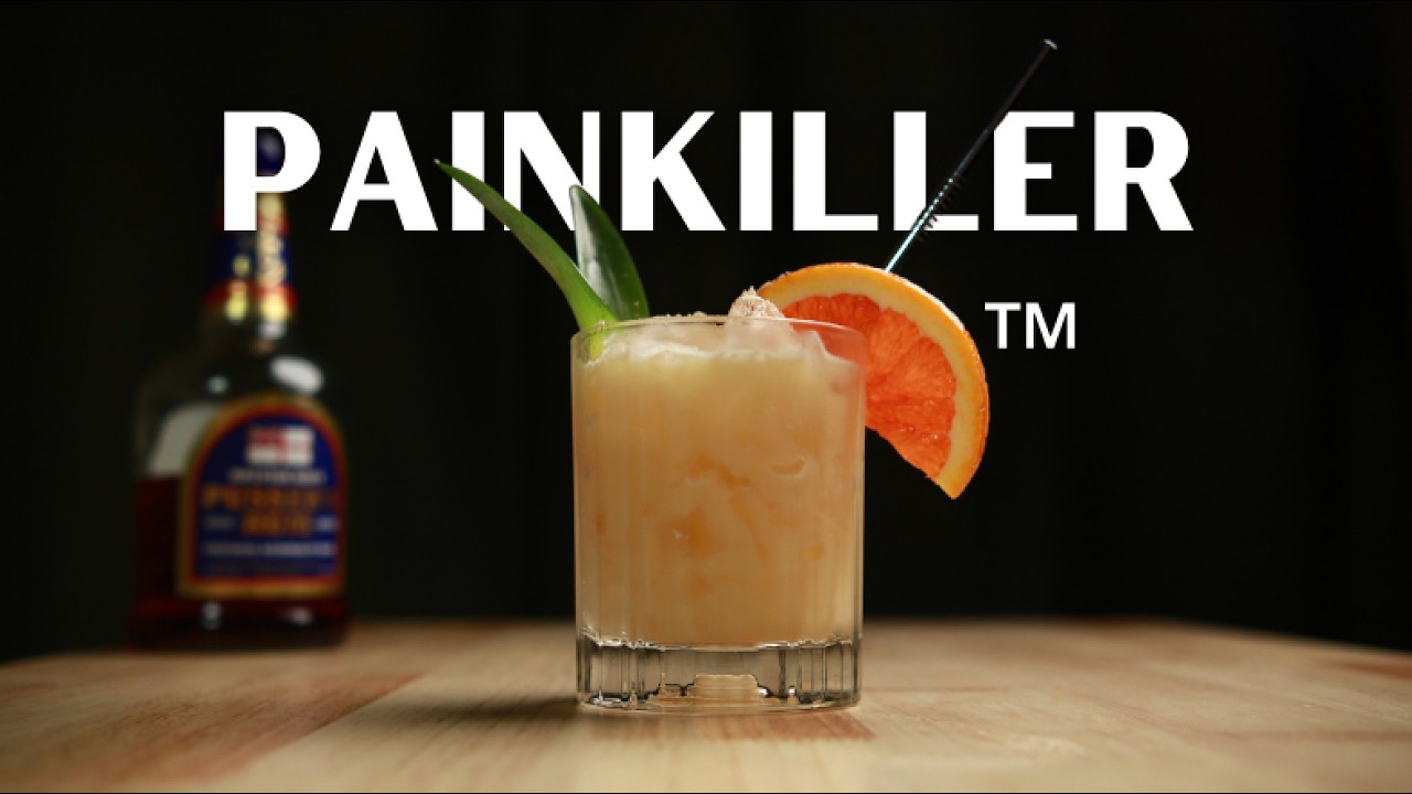 How to make a Painkiller Cocktail | Don't get sued! - YouTube