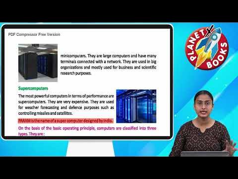 Ch 2 | Planetx Books | Only Book 4 Semester 1 | Computer | Classification computers | For ...