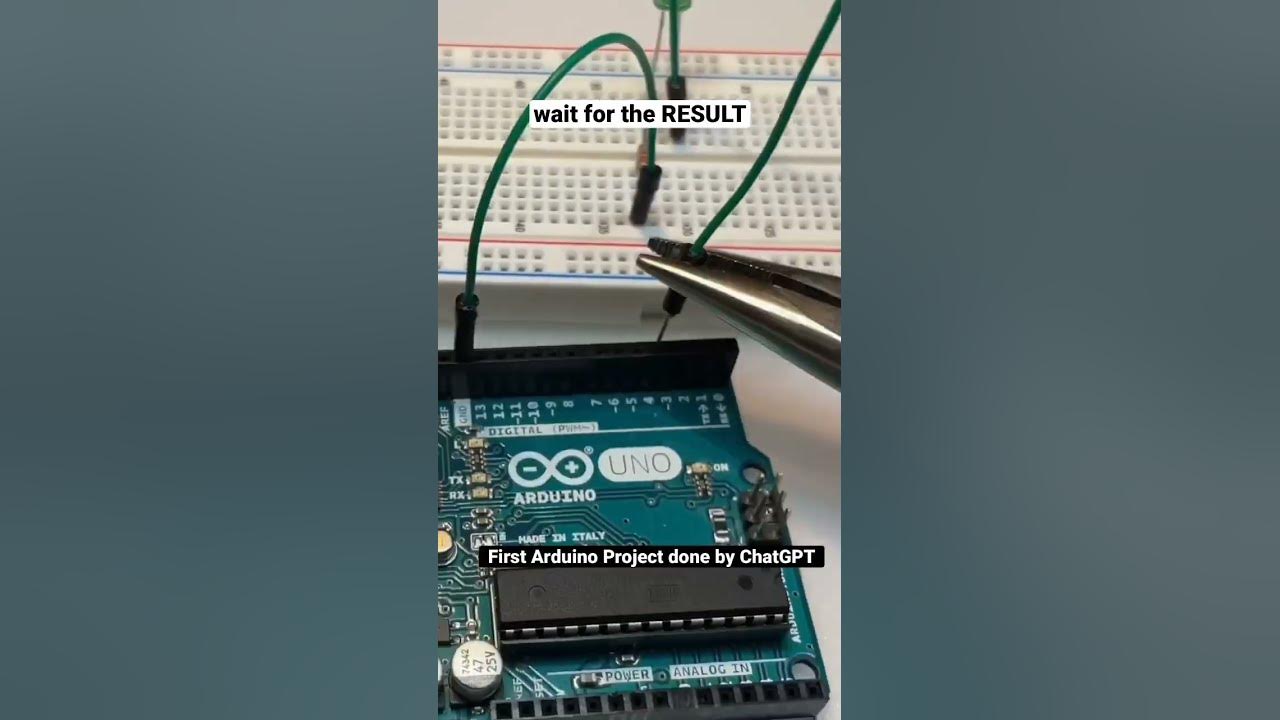 Arduino Uno Code With Chart Gpt Ai Shorts Ai Arduinoproject 3735