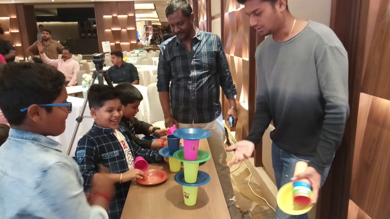 Engaging kids with table games at birthday party Chennai Event ...