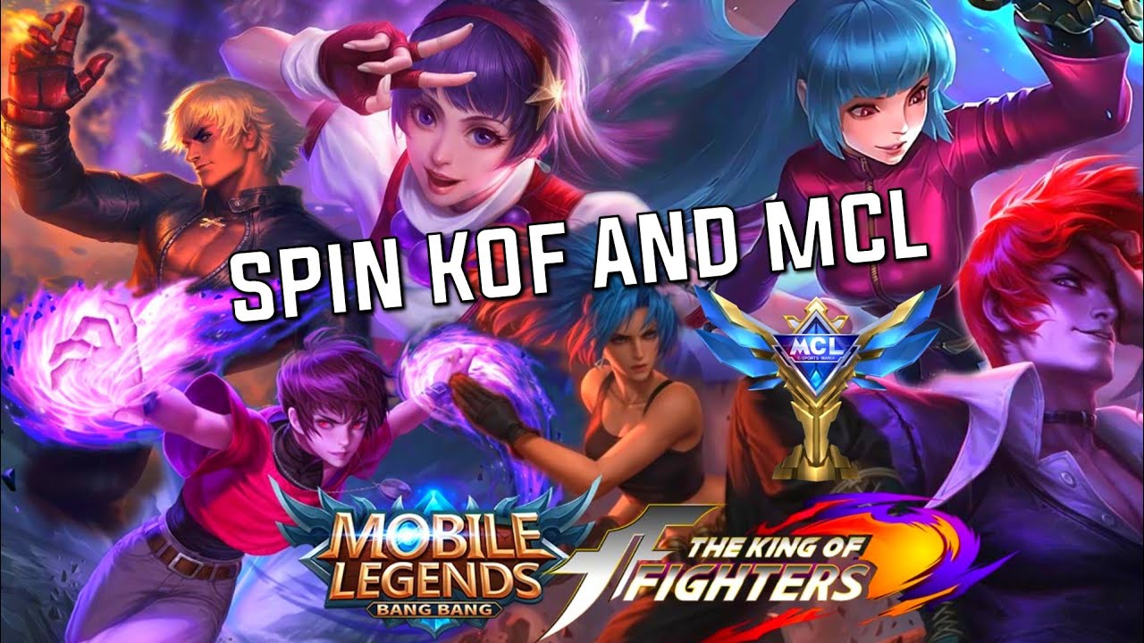 Mobile Legends - Spin KOF And Play The MCL Match - Full Gameplay ...