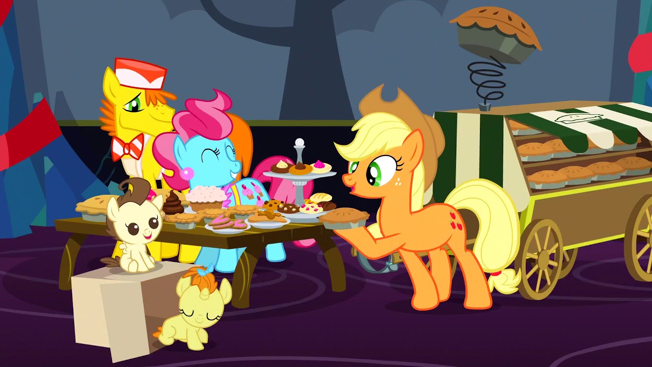 Applejack - Cakes and pastries we shall bring - YouTube