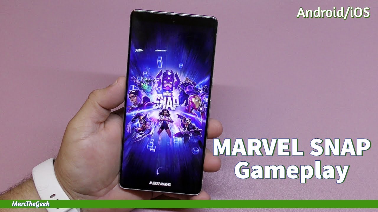 MARVEL SNAP Gameplay (Android/iOS) - YouTube