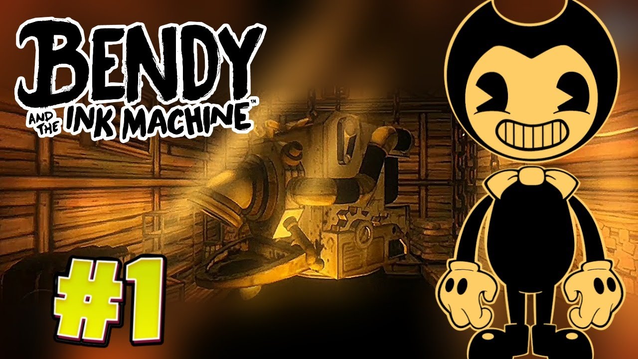 El MISTERIO de la fábrica de bendy | "IMAGENES EN MOVIMIENTO" | Bendy ...