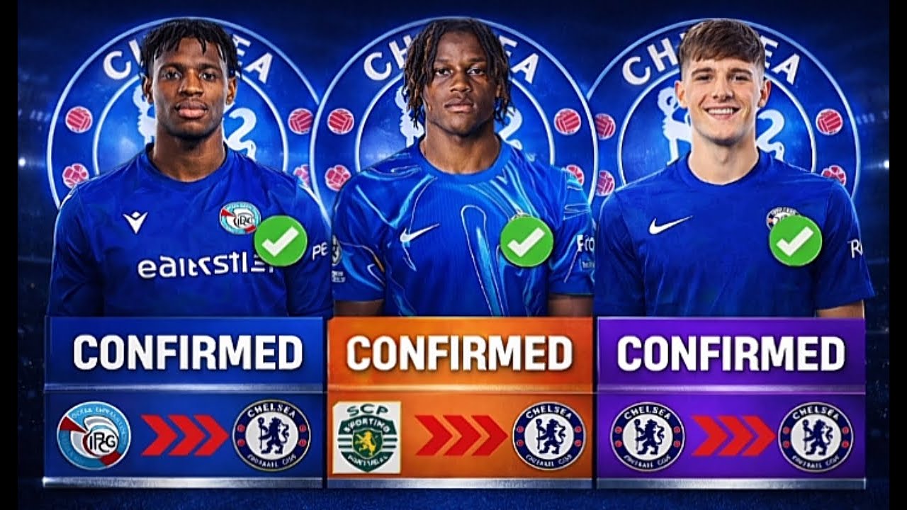 🚨"Chelsea Transfer News 2026: Top Signings, Rumors & Confirmed Deals ...