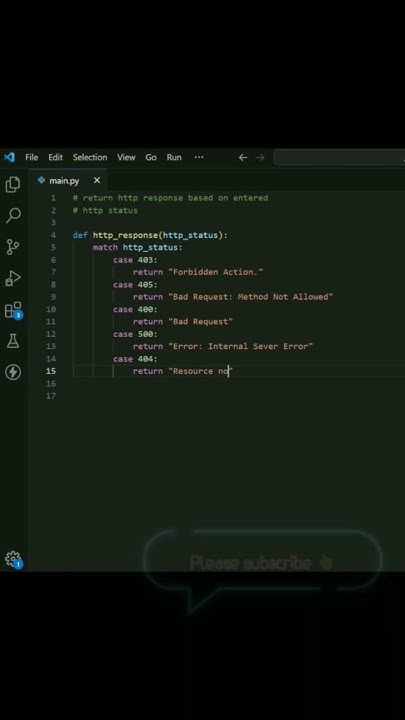 Match And Case In Python Trending Interviewtips Preparation Python Pythontutorial