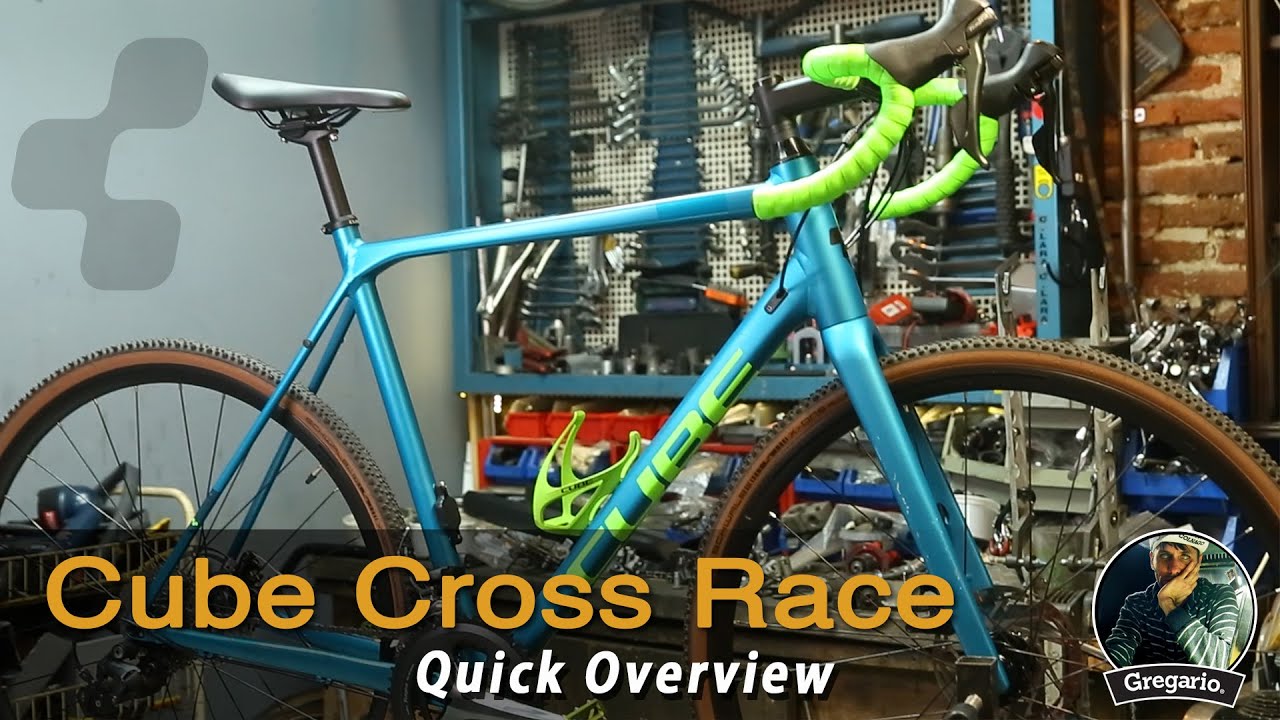 Quick overview of this Cube cross race - YouTube