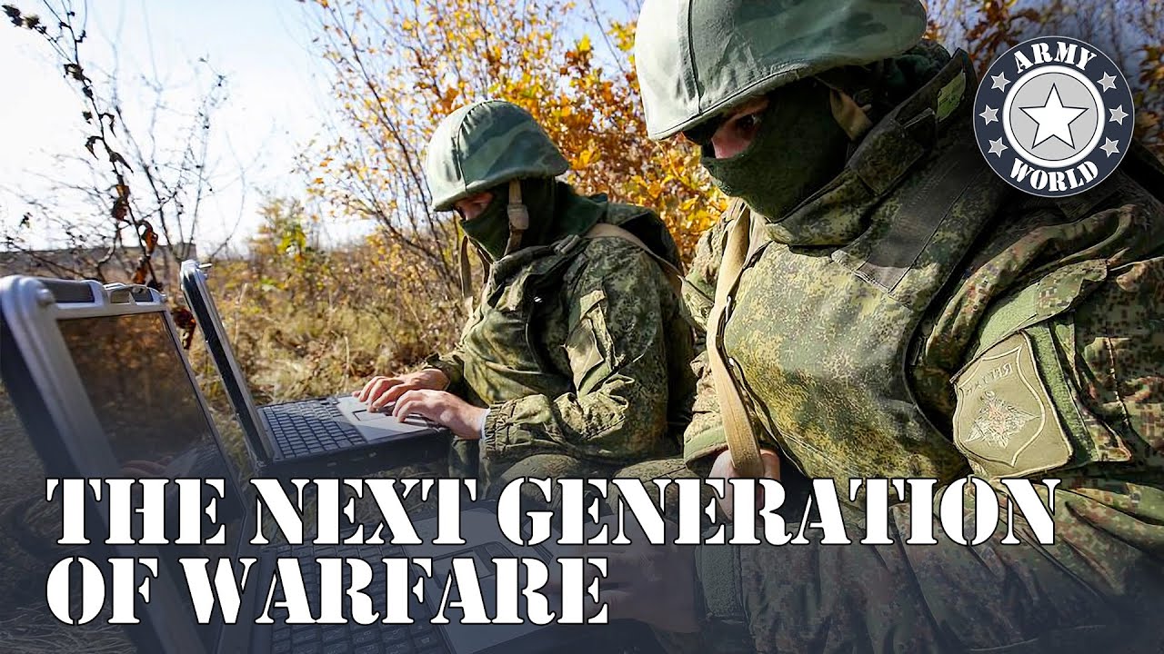 Inside Military Tech | The Next Generation of Warfare - YouTube