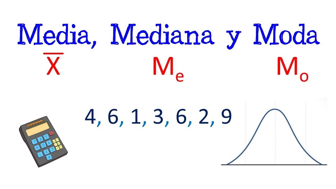 📈 Calcular Media, Mediana y Moda 📏 Medidas de Tendencia Central 📊 ...