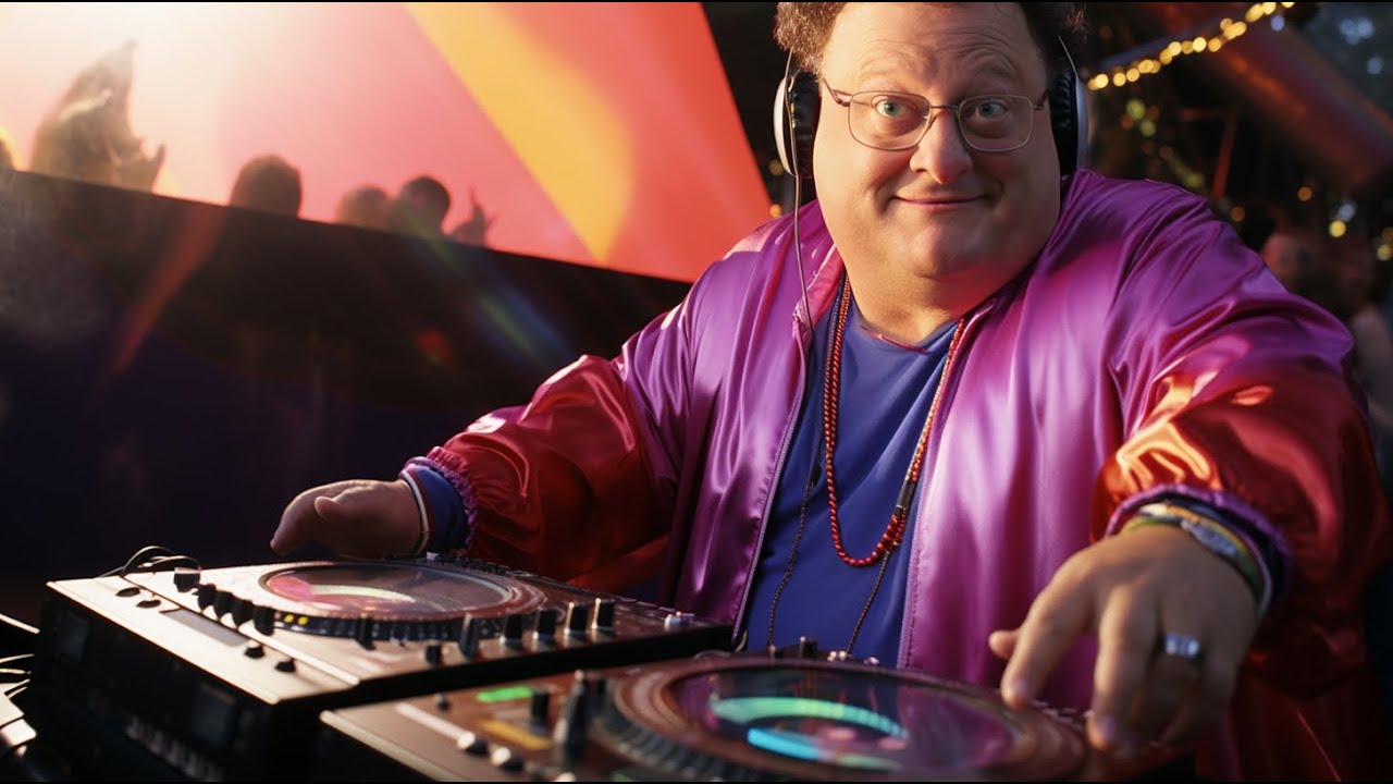 Twitch DJs Raid Train - Muffin Top DnB for Jerry's Apartment - YouTube