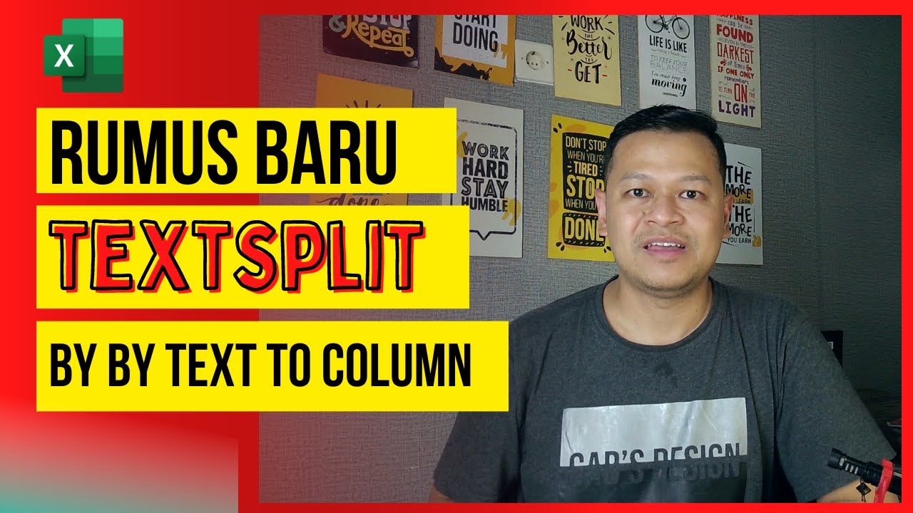 Memisahkan Kata Pada Excel Dengan Rumus TEXTSPLIT - YouTube